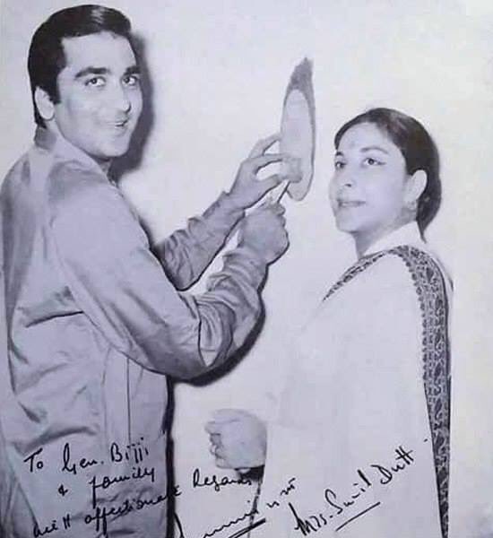 Sunil Dutt And Nargis Wedding Pictures