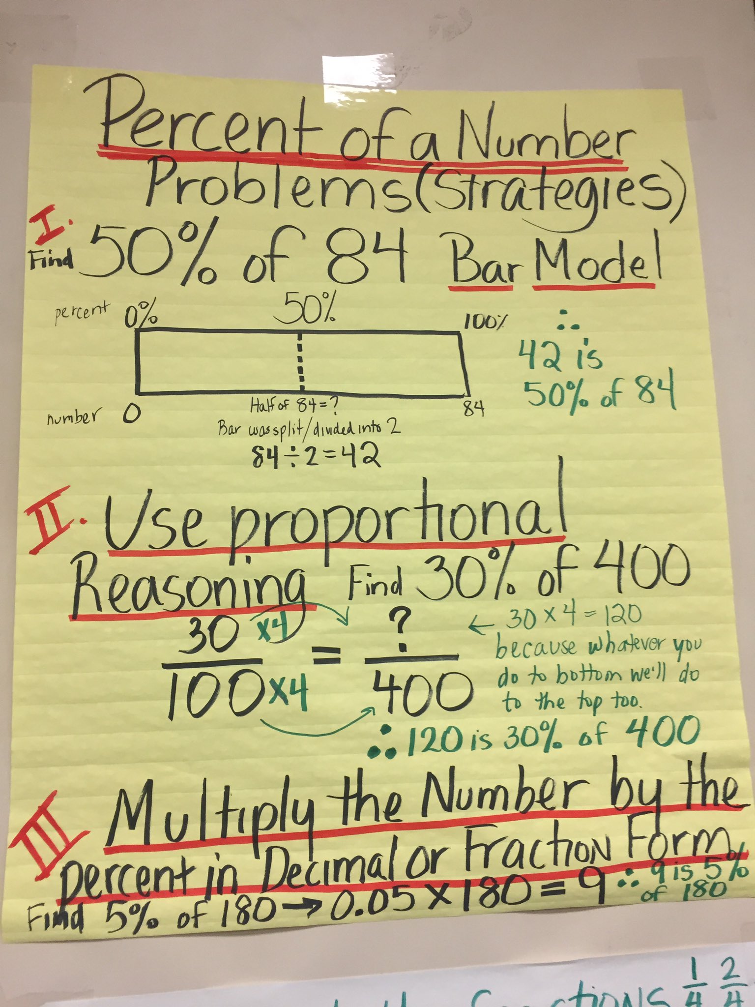 Calculating Percents Anchor Chart Interactive Notebooks, 58% OFF Calculating Percents Anchor Chart Interactive Notebooks, 58% OFF
