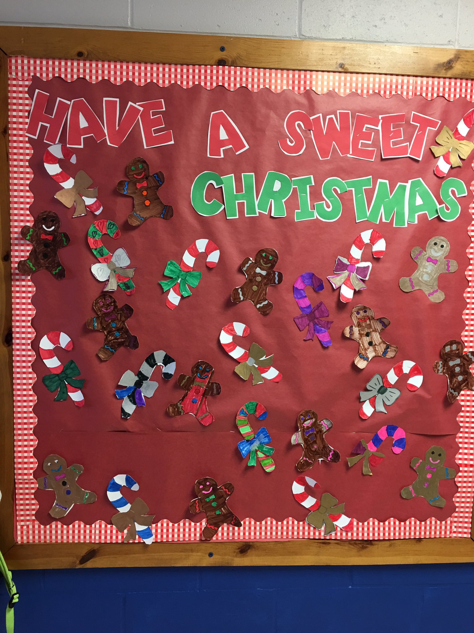 Candy Cane Bulletin Board Ideas Candy Cane Kitchen Sign