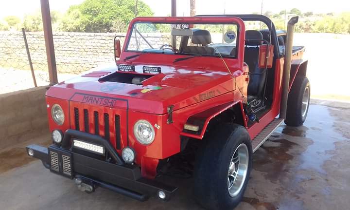 Maruti Gypsy Modified As Hummer