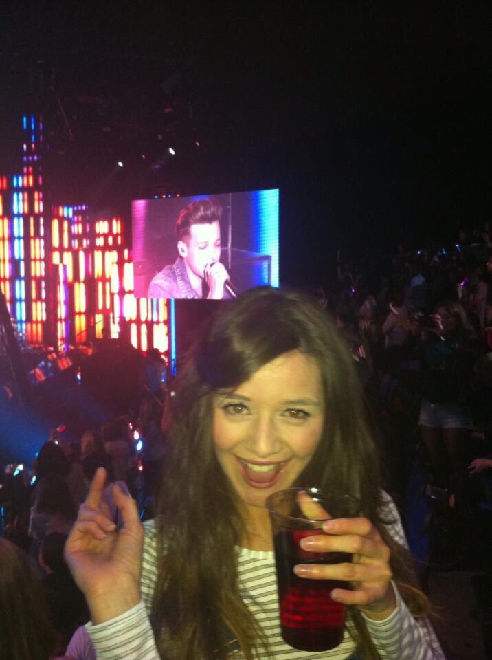 Eleanor Calder Drinking