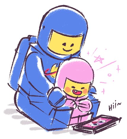 The Lego Movie Benny Fan Art