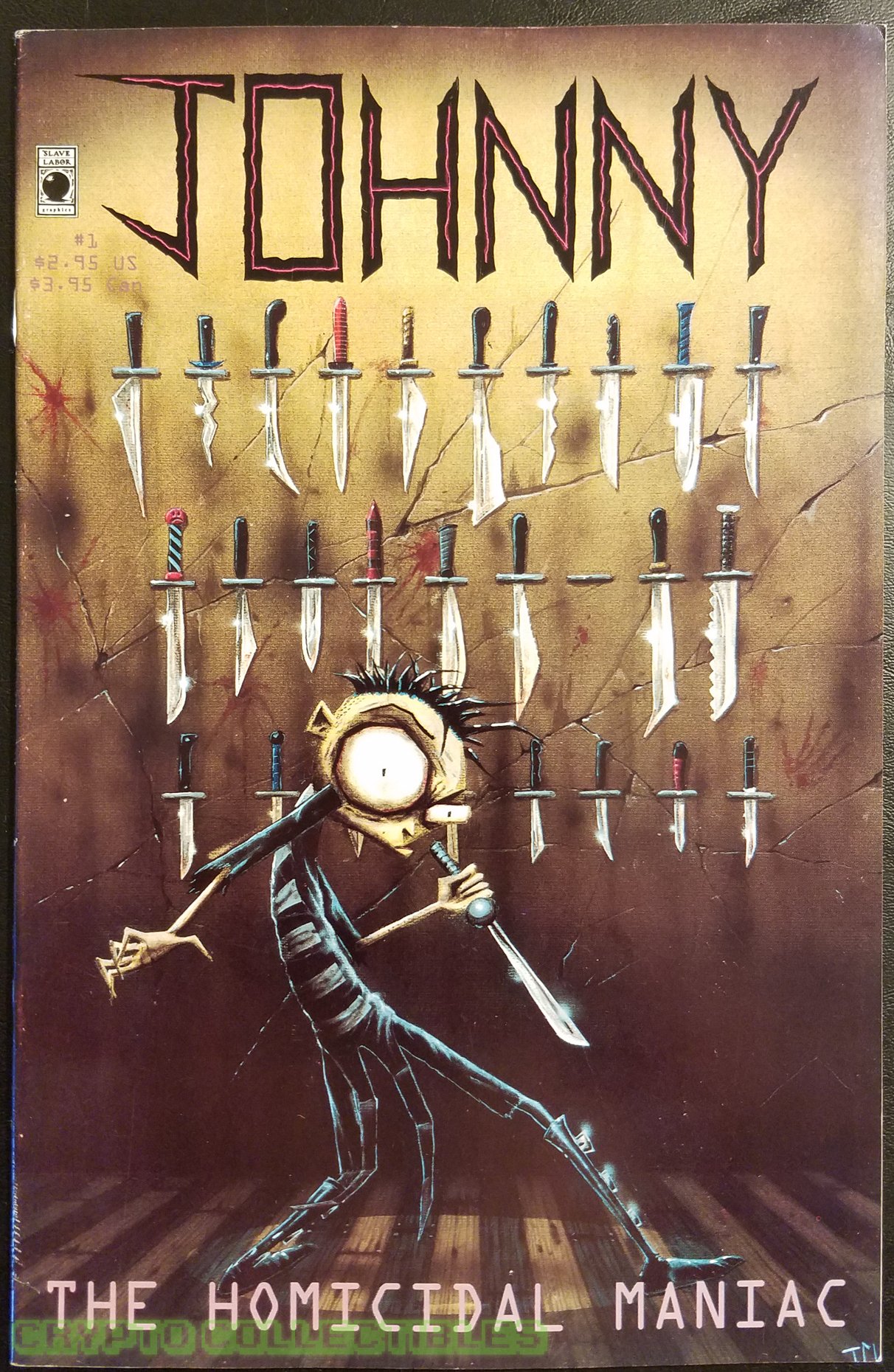 Jhonen Vasquez Johnny The Homicidal Maniac