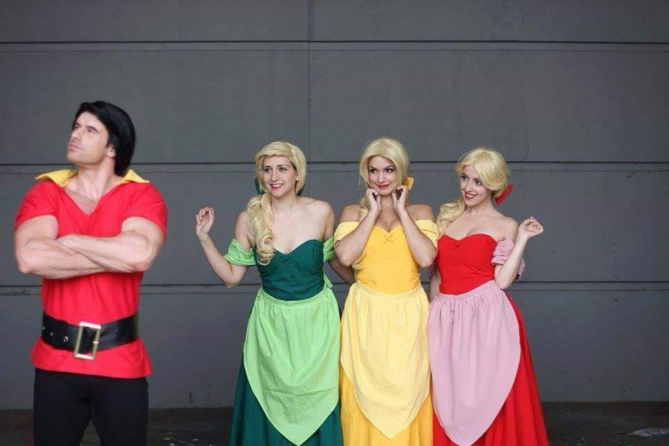 Beauty And The Beast Bimbettes Cosplay