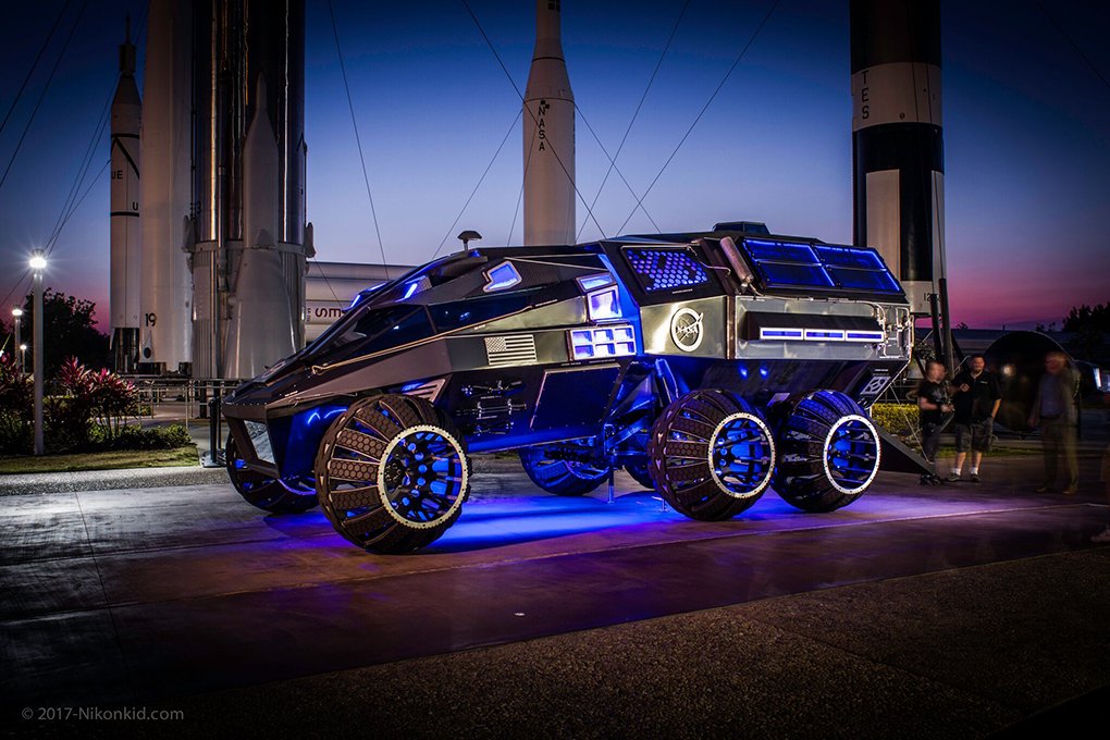 Mars Manned Rover
