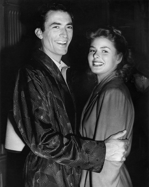 Gregory Peck Ingrid Bergman