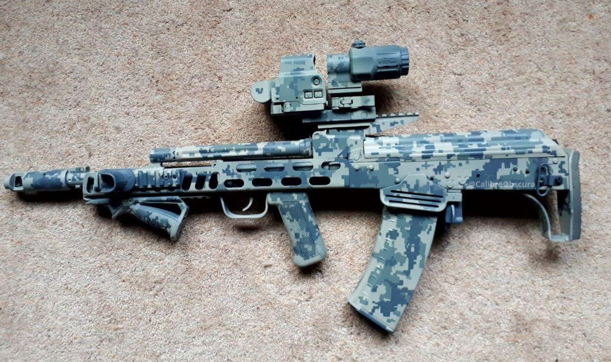 Ak 103 Bullpup