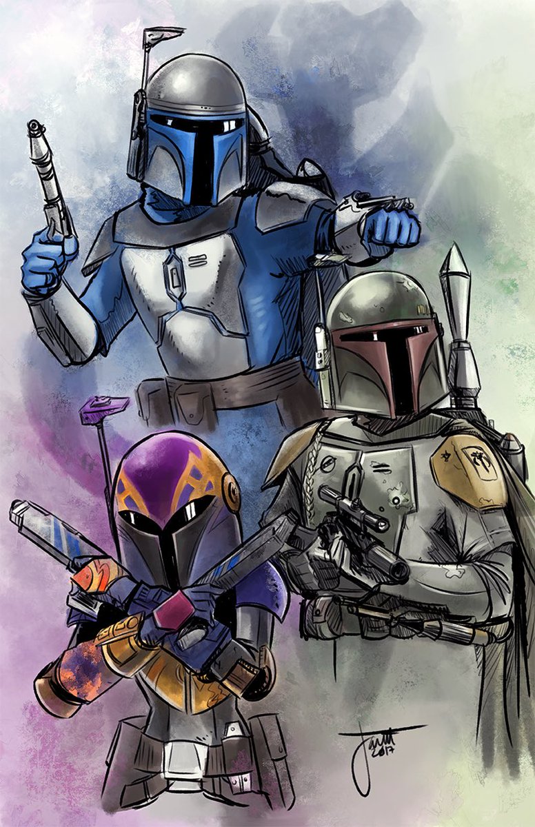 Boba Fett Vs Jango Fett