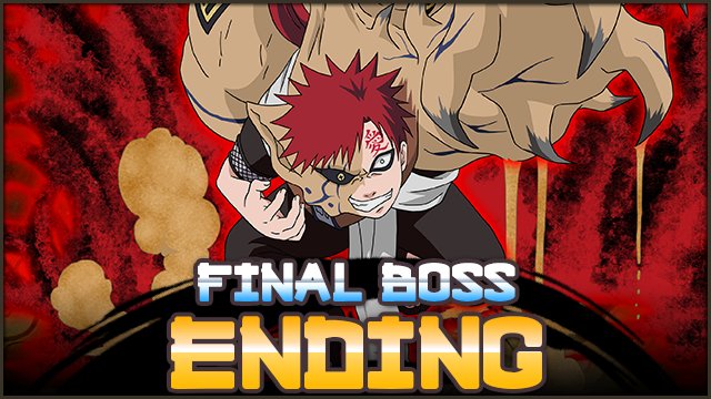 Naruto Shippuden Boss
