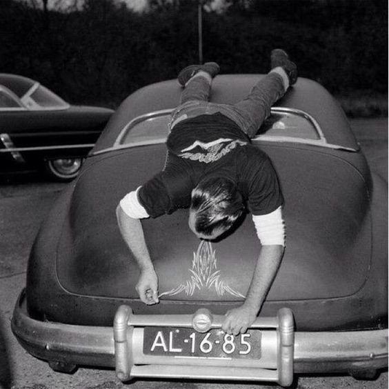 Kenny Howard Von Dutch Art