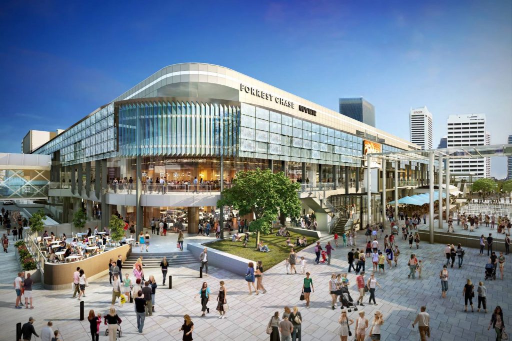 Forrest Chase redevelopment : r/perth