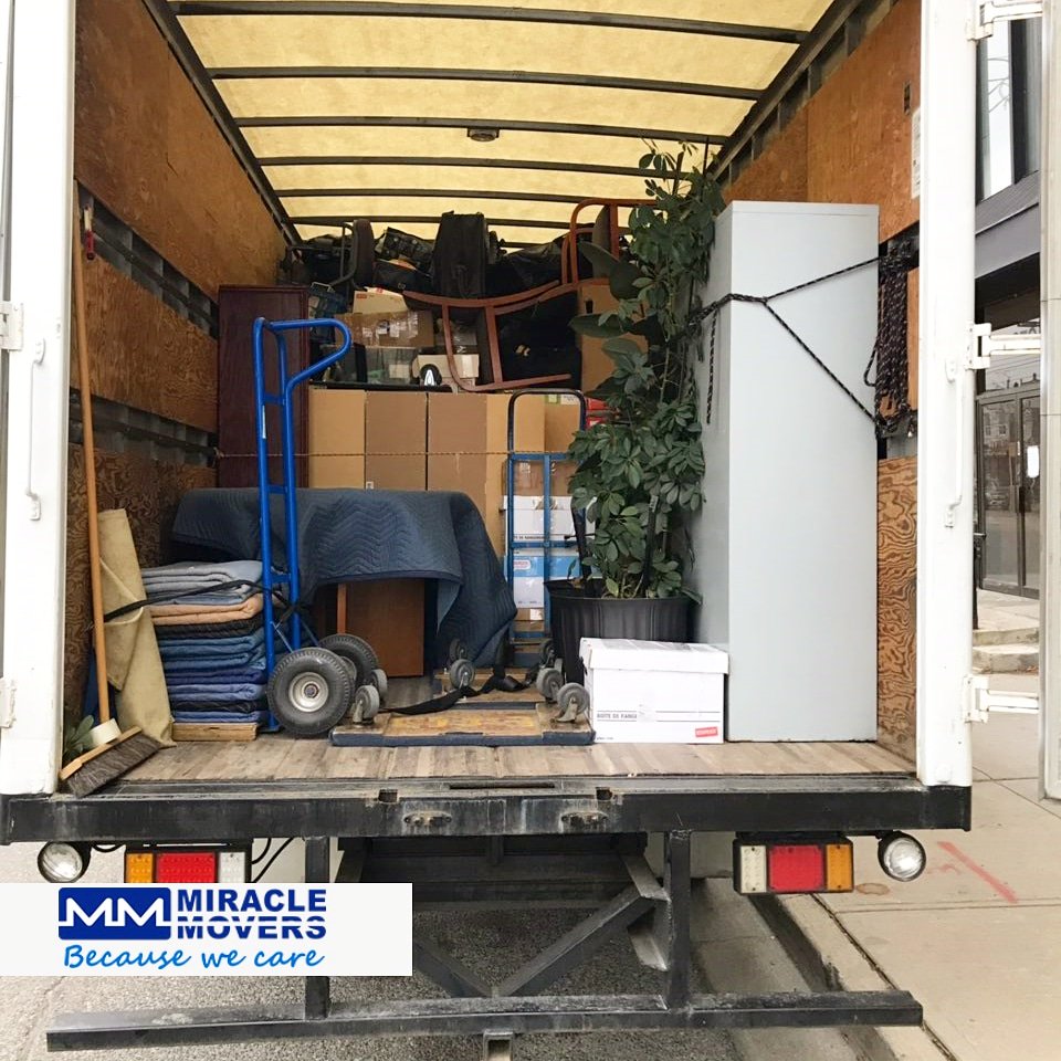 Loading Moving Truck