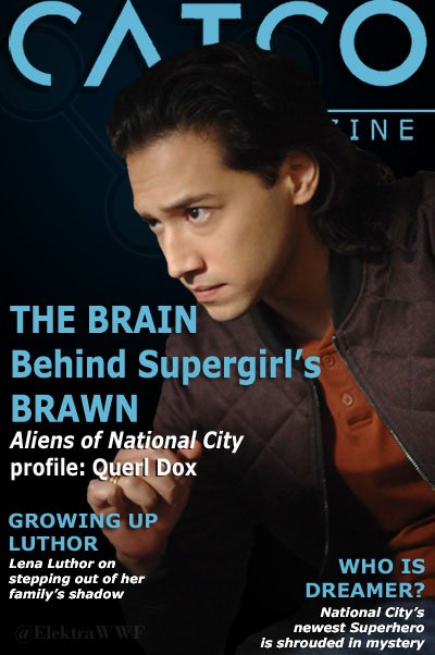 ALIENS OF NATIONAL CITY - Profile: Querl Dox - Elektra_1 - Supergirl ...