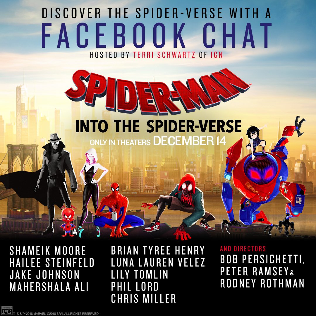 268 best Twitter Spiderverse images on Pholder | Spider Verse ...