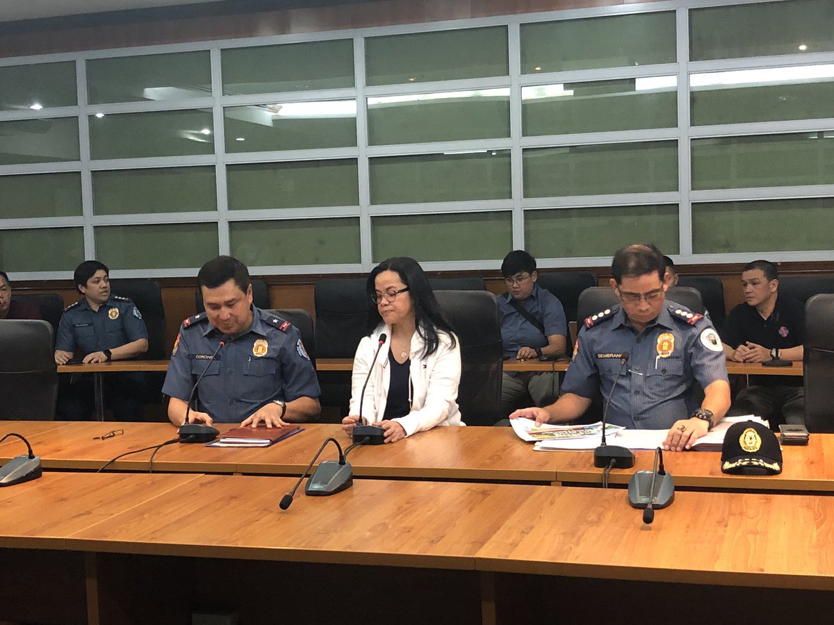 Authorities hold press conference to give updates on the killing of ...