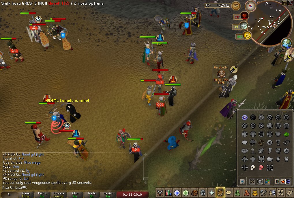 Runescape 2010