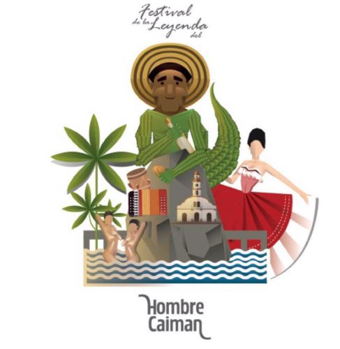 El Festival Folclórico de la Leyenda del Hombre Caimán en Plato ...