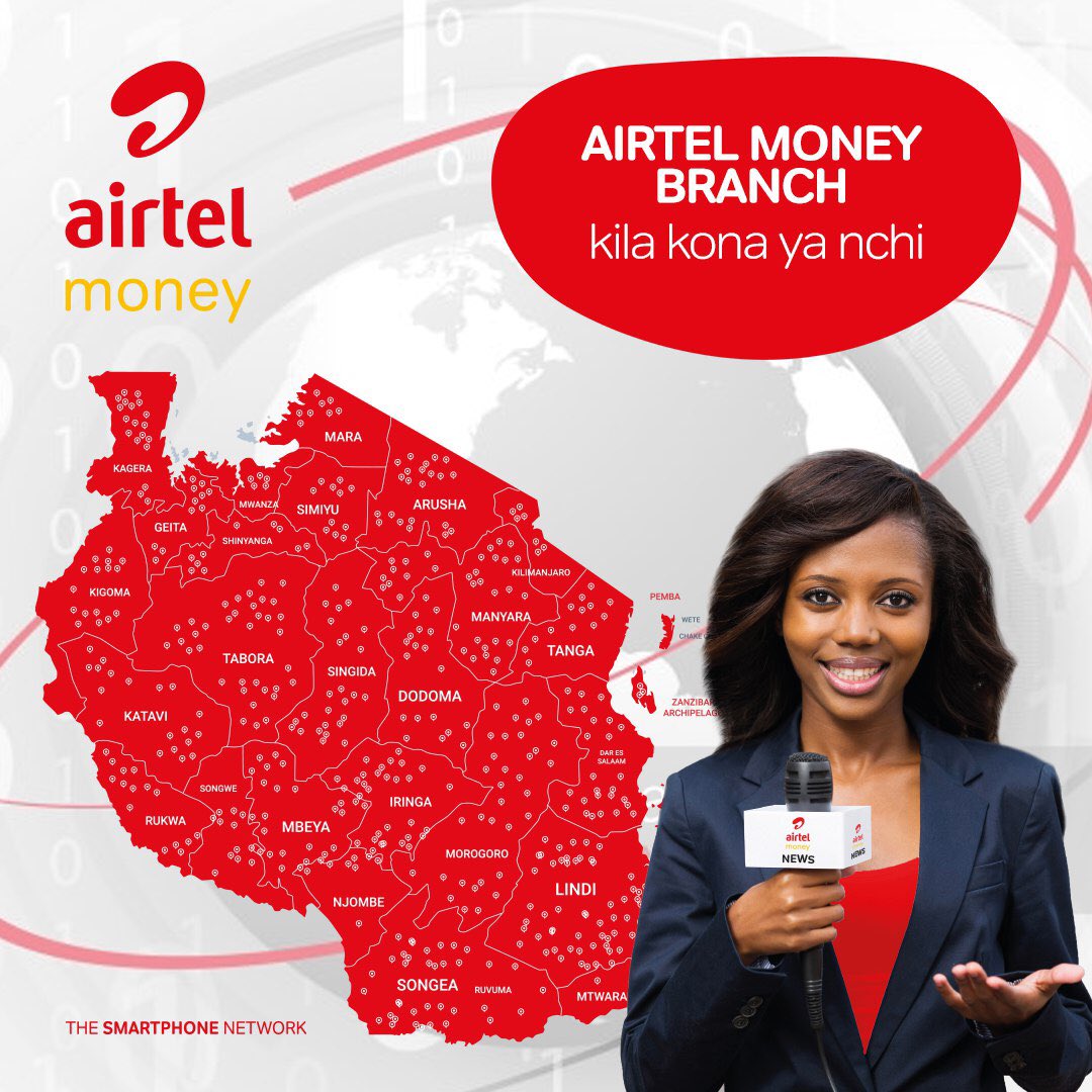 Airtel Money Logo Tanzania