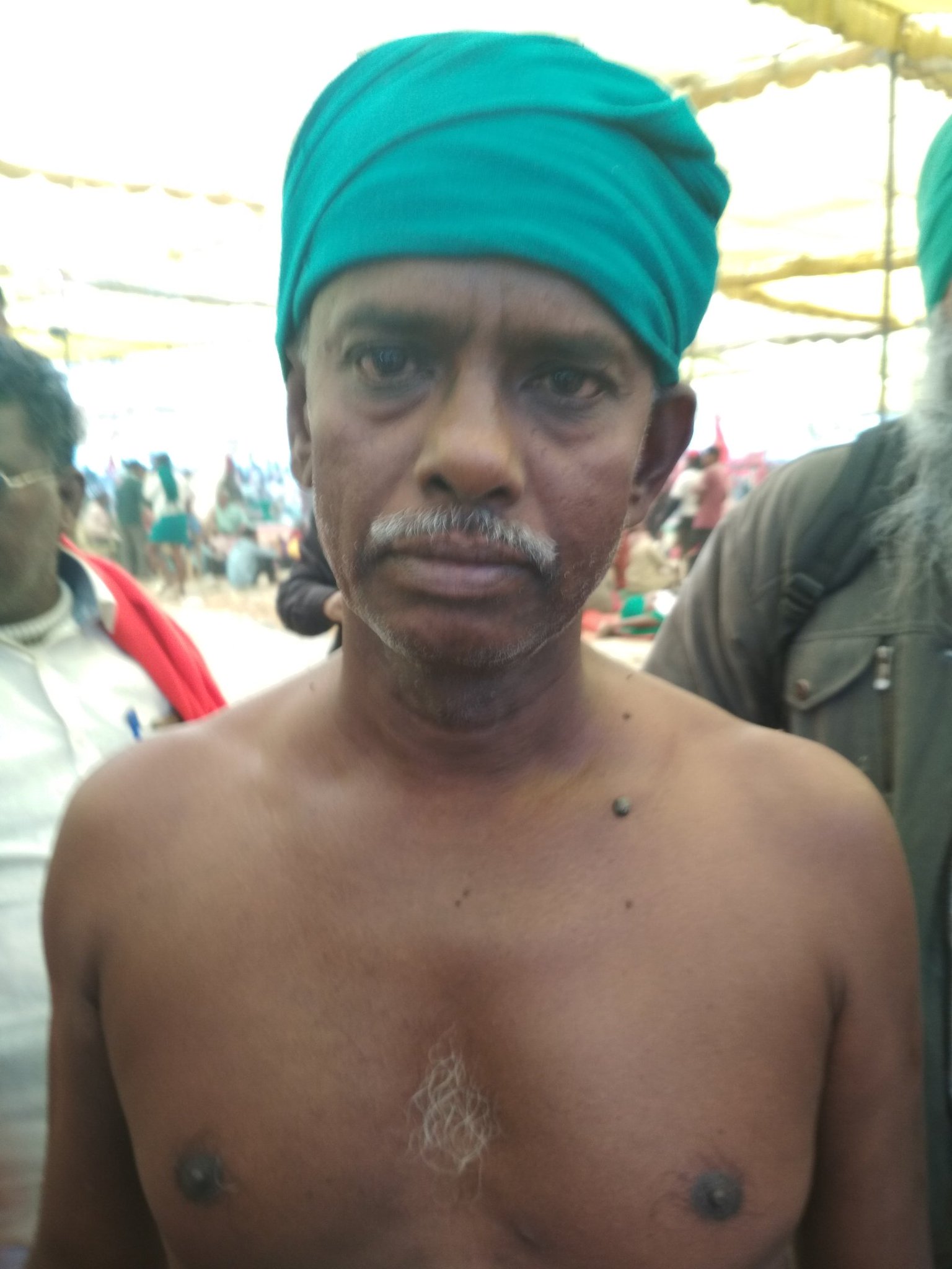Rohini Mohan on Twitter: "Manoharan, from Thanjavur, lost his coconut orchard in Gaja cyclone ...