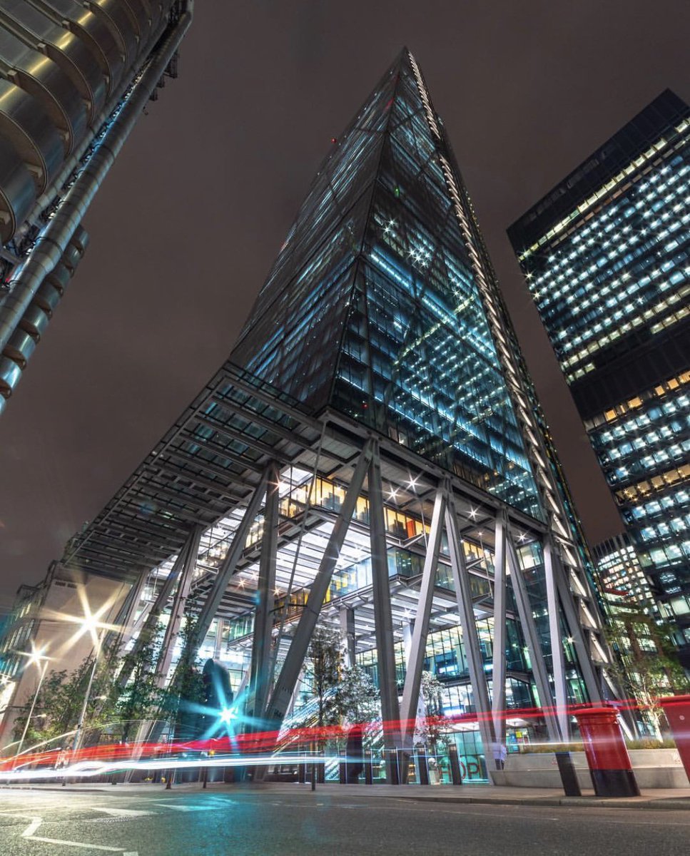 Leadenhall Building Night