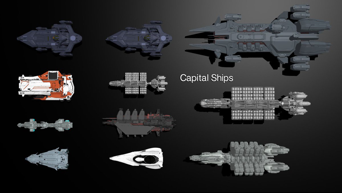 Star Citizen Capital Ships