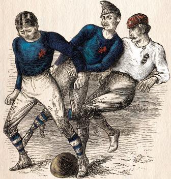 The world's first international football match took place #OnThisDay in ...