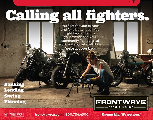 Frontwave Credit Union on Twitter: "Whether you're starting out or moving up, we're determined ...