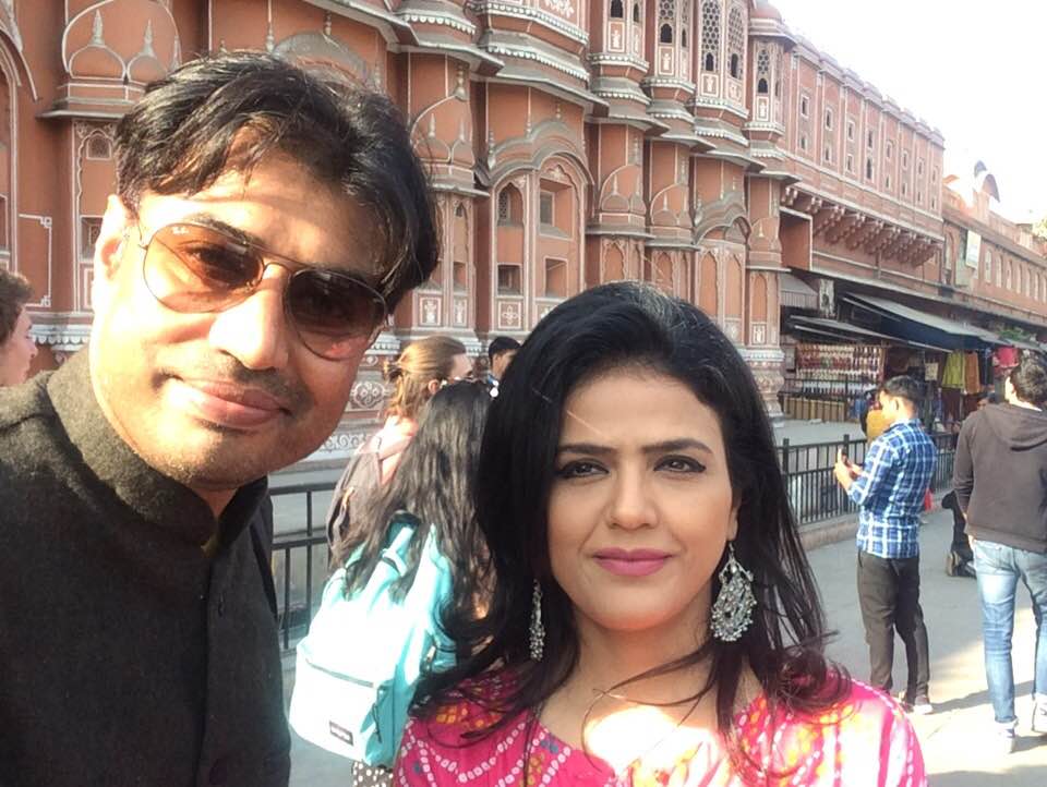 Shweta Singh Aaj Tak Married