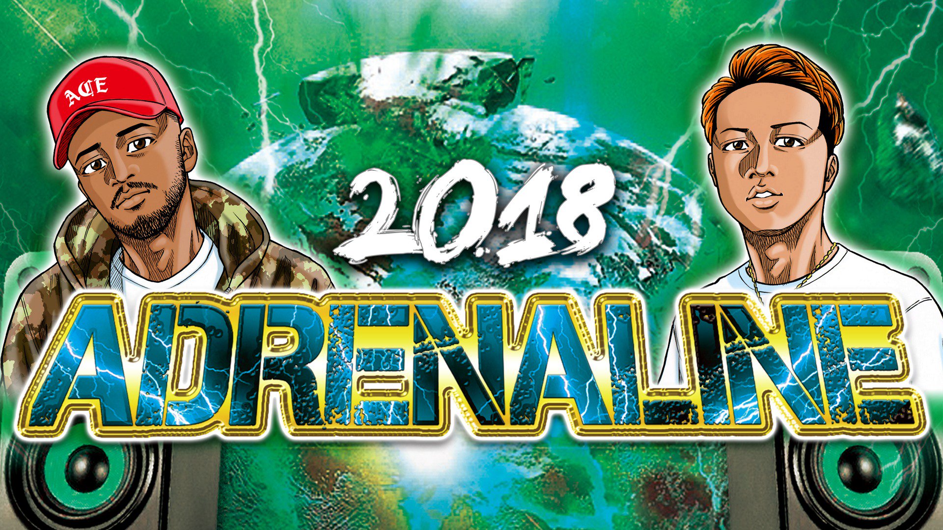 真・ADRENALINE on Twitter: "【見逃し視聴】ADRENALINE MC BATTLE2018 昭和vs平成 平成最終決戦 @AbemaTV で無料配信中 https ...