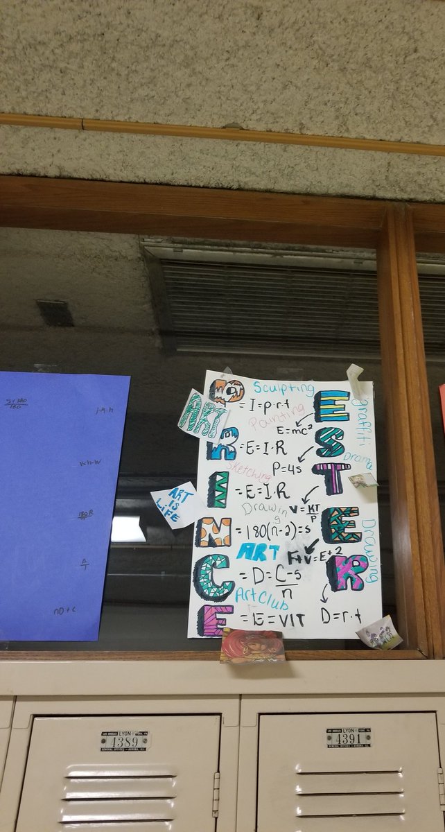 Algebra 1 Literal Equations Posters came out great. Thank you ...