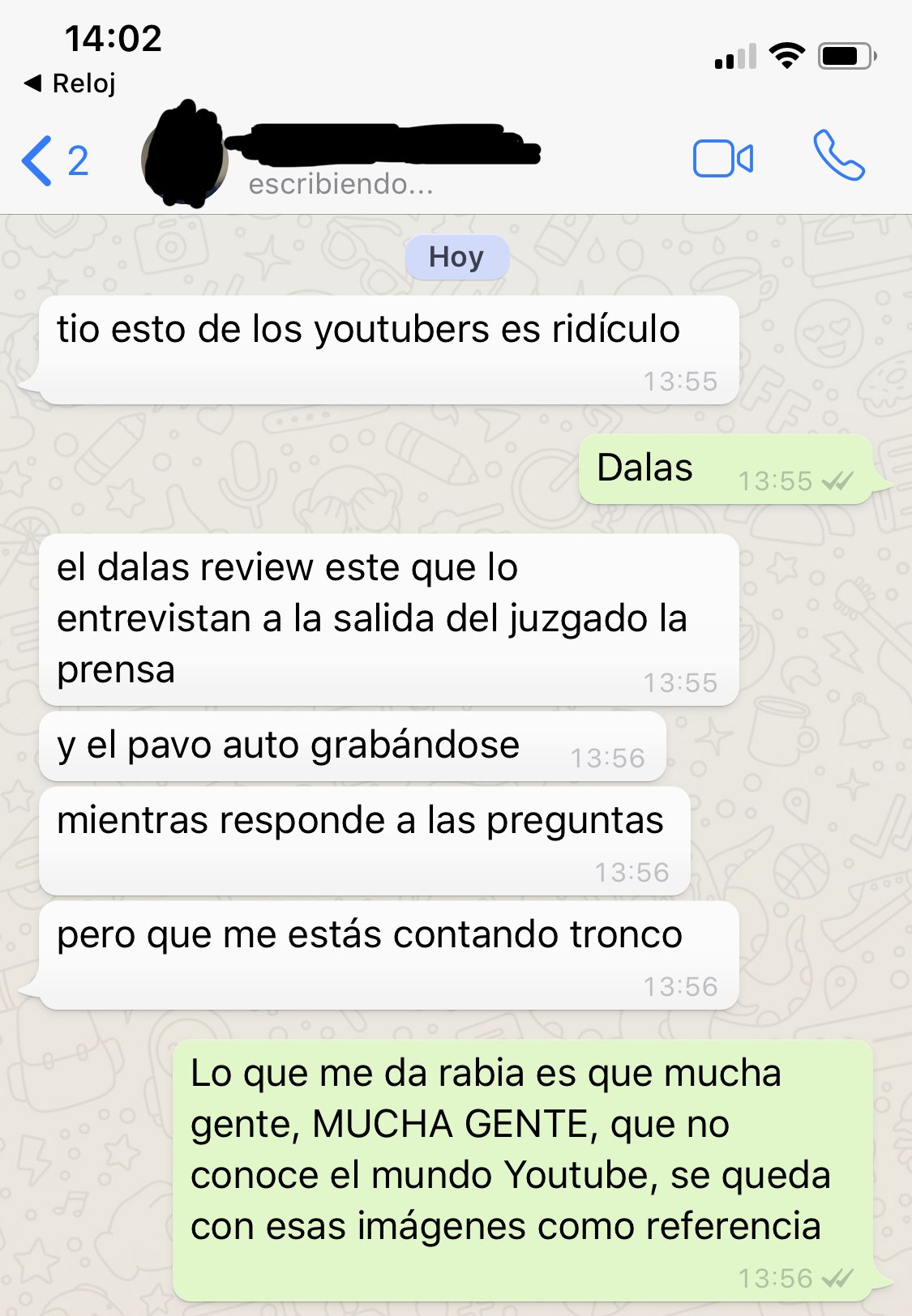 Menos Trece on Twitter: "Lo peor de lo de Dalas es la imagen que da del “Youtuber” para alguien ...
