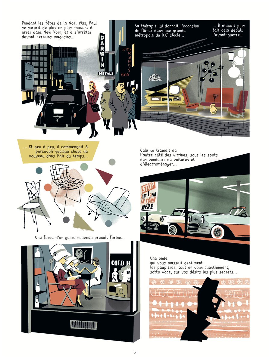 「Charles-Alexandre Mairet (1880-1947) 」Thomas Ragonの漫画