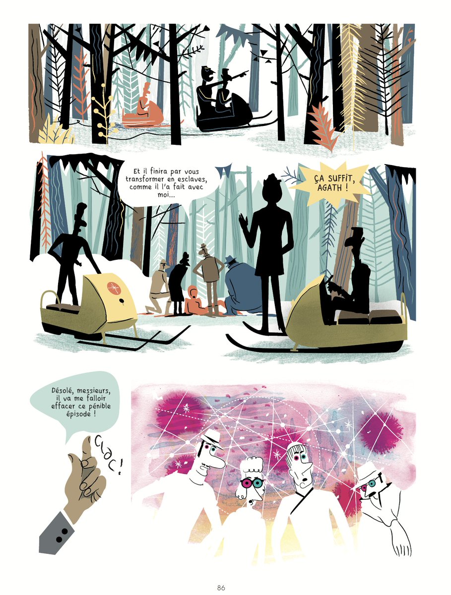 「Charles-Alexandre Mairet (1880-1947) 」Thomas Ragonの漫画