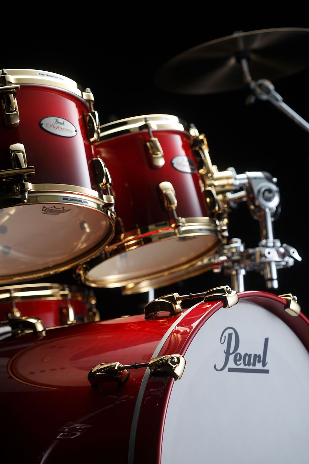 Pearl Drums Logo Wallpaper