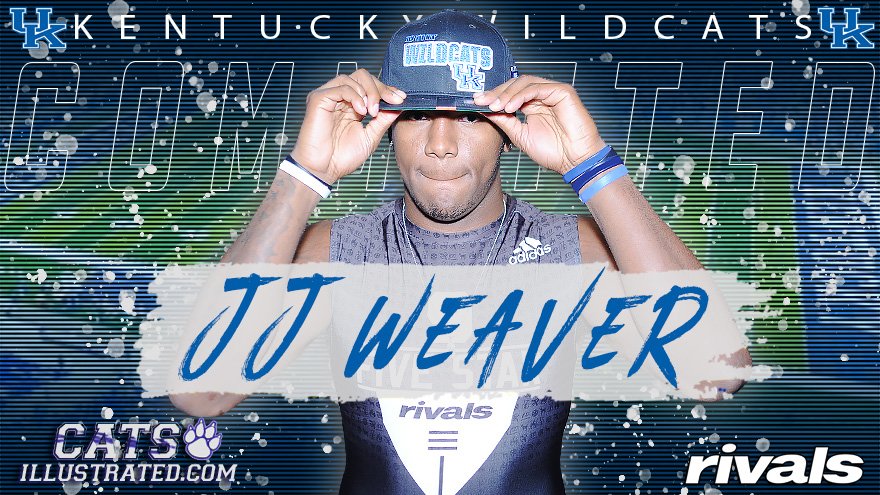 2019 4* LB JJ Weaver commits to Kentucky : r/CFB