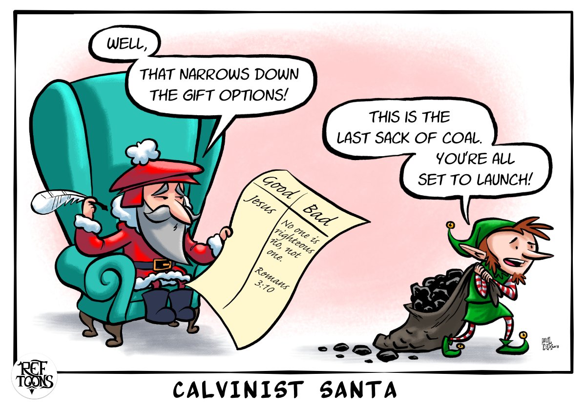 Jesus And Santa Conversation