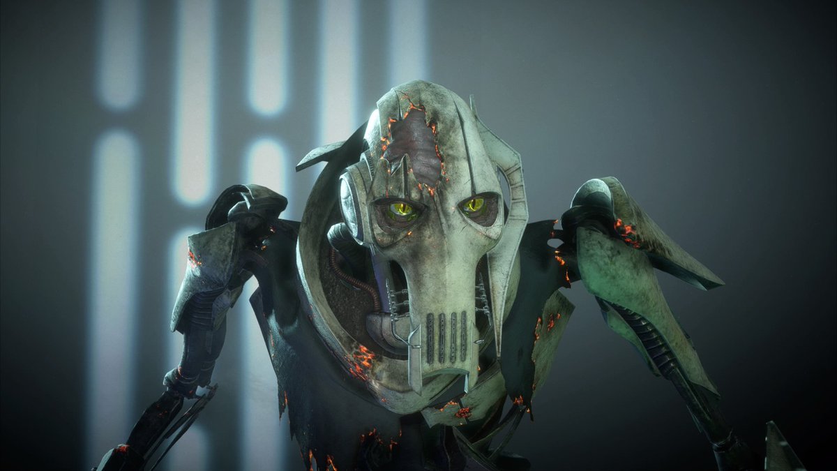 General Grievous Without Armor