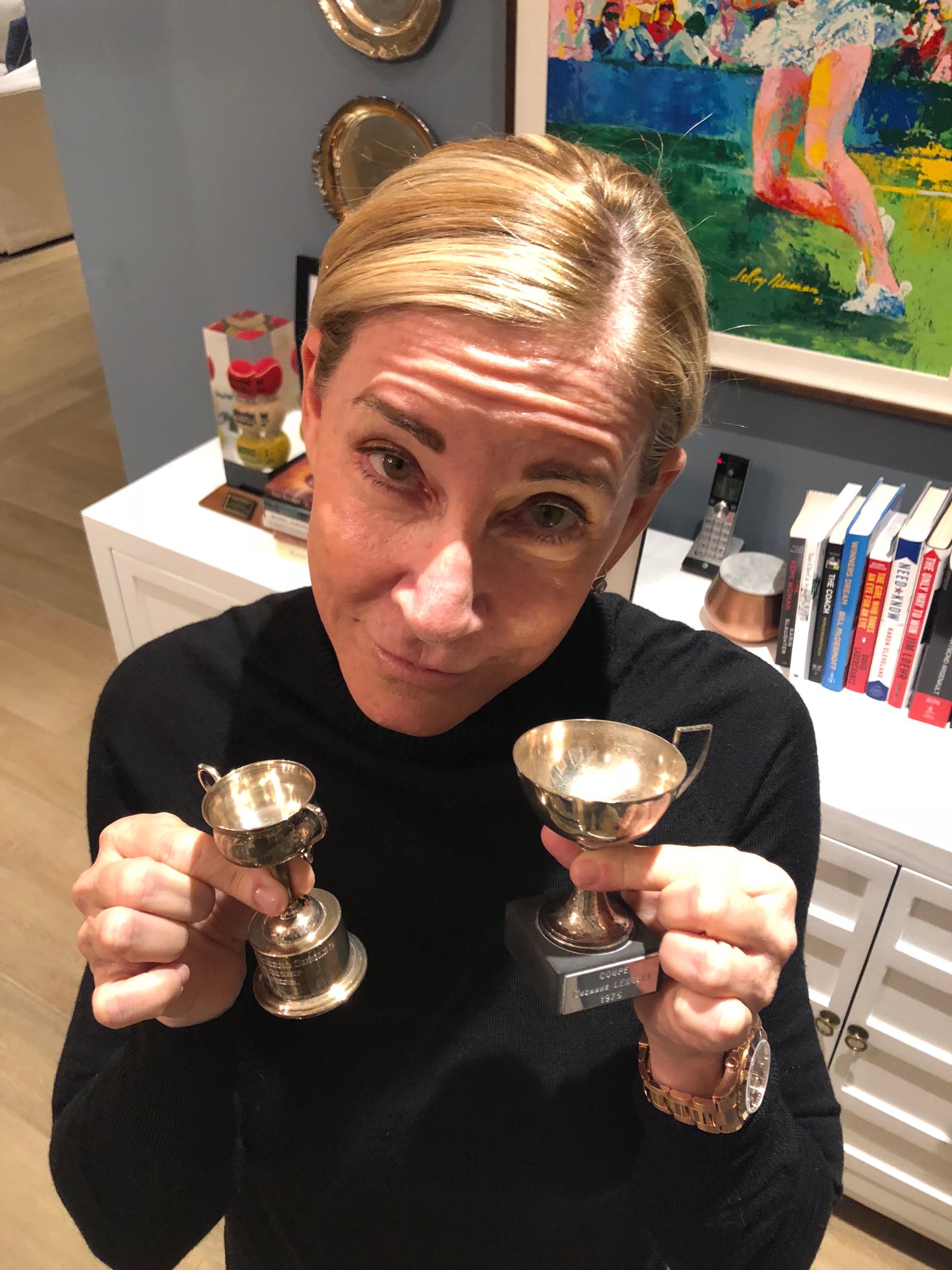 French Open Trophy Replica