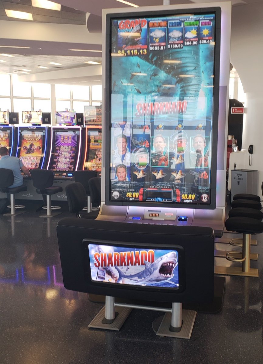 Slots - Any "Sharknado" Slots Left in Vegas? | Vegas Message Board