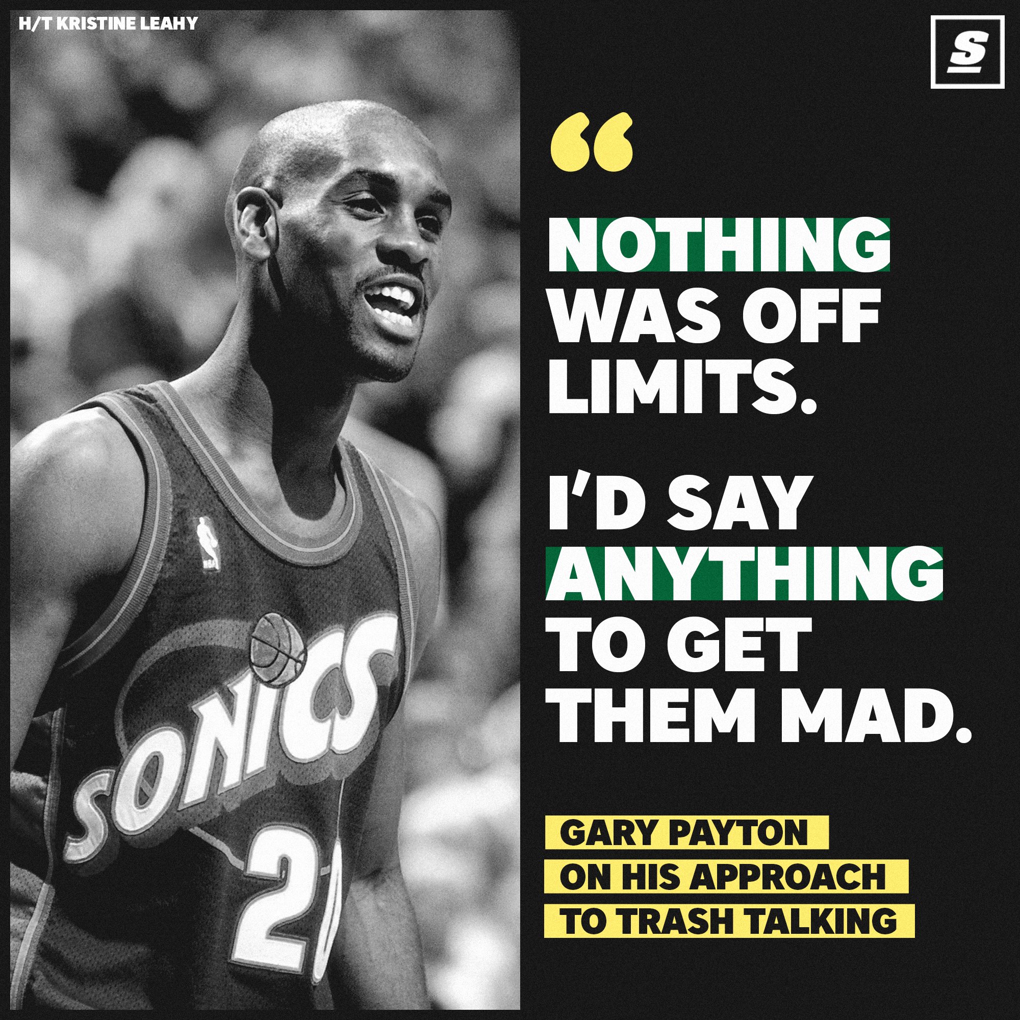 Gary Payton Quotes Gary Payton Ll Reacts To Steph Curry's Epic Dunk
