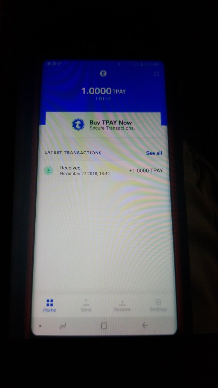 TokenPay on Twitter: "A few more $TPAY wallet screenshots as we near release tonight.…