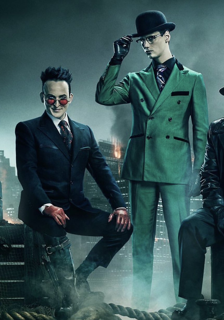 Gotham Tv Show Riddler