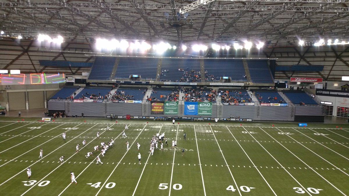 Entire side of Tacoma Dome closed off for WWE Stomping Grounds : r ...