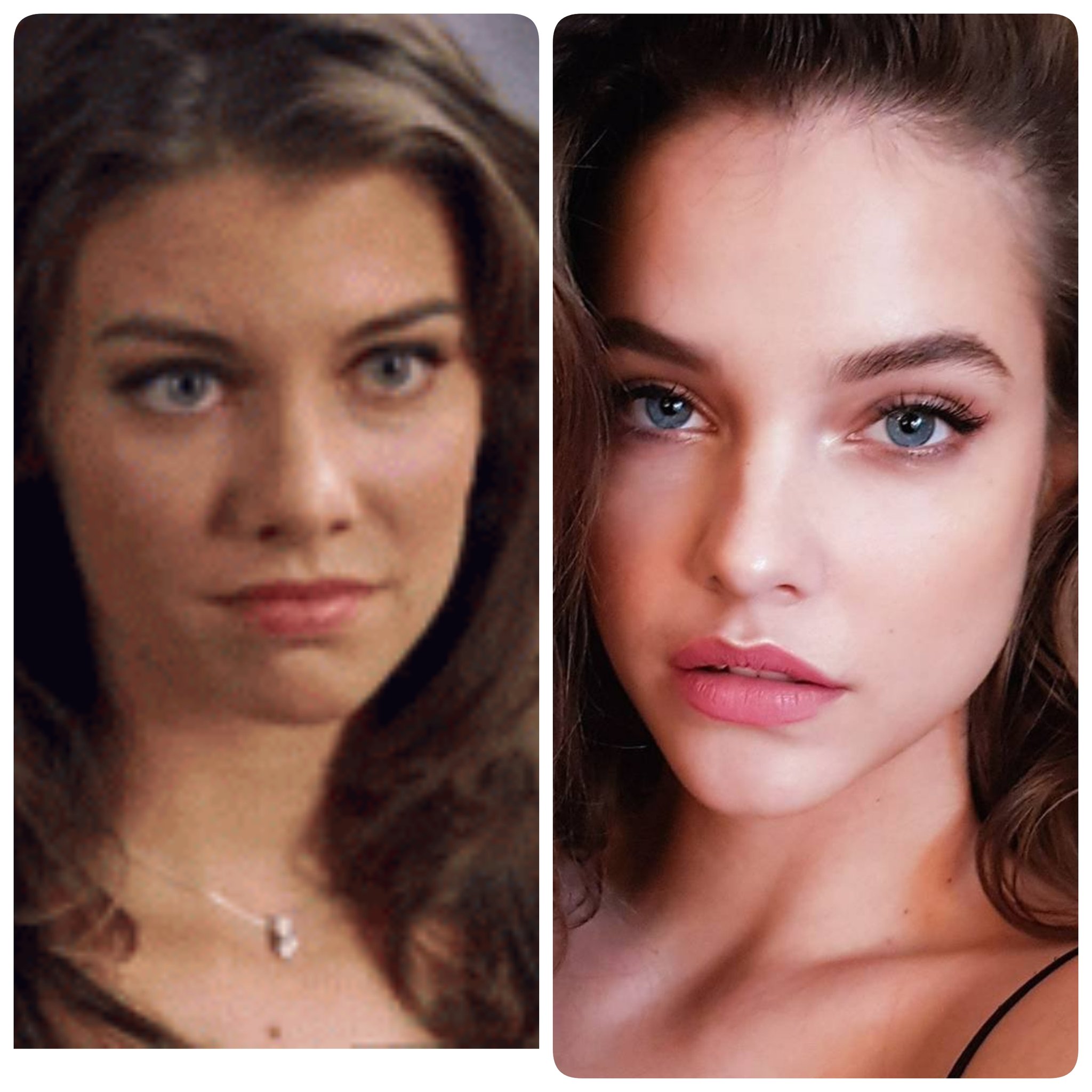 Barbara Palvin Before And After Nose Job