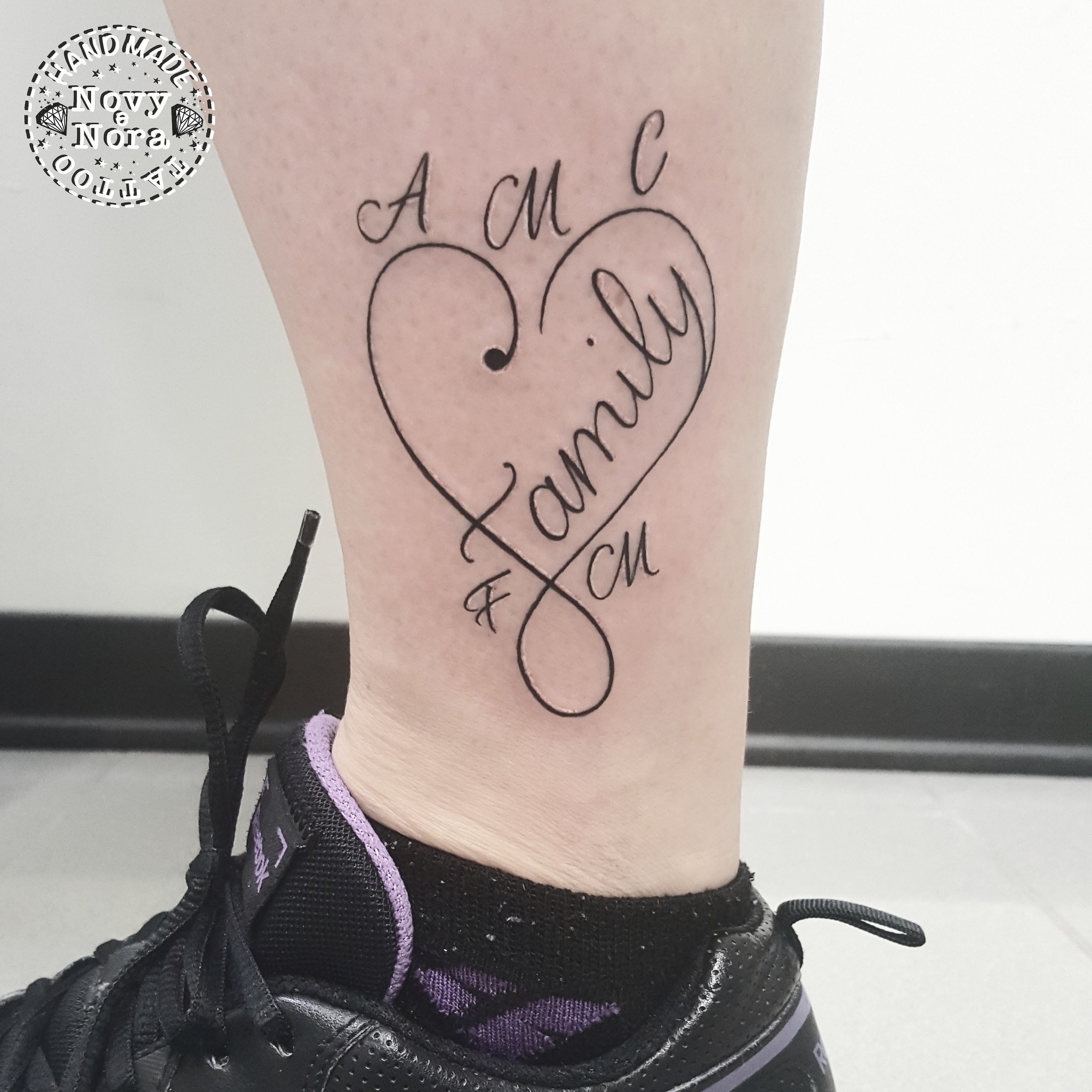 Family Tattoo Designs With Names