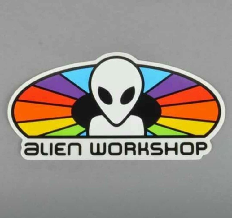 Alien Workshop Wallpaper
