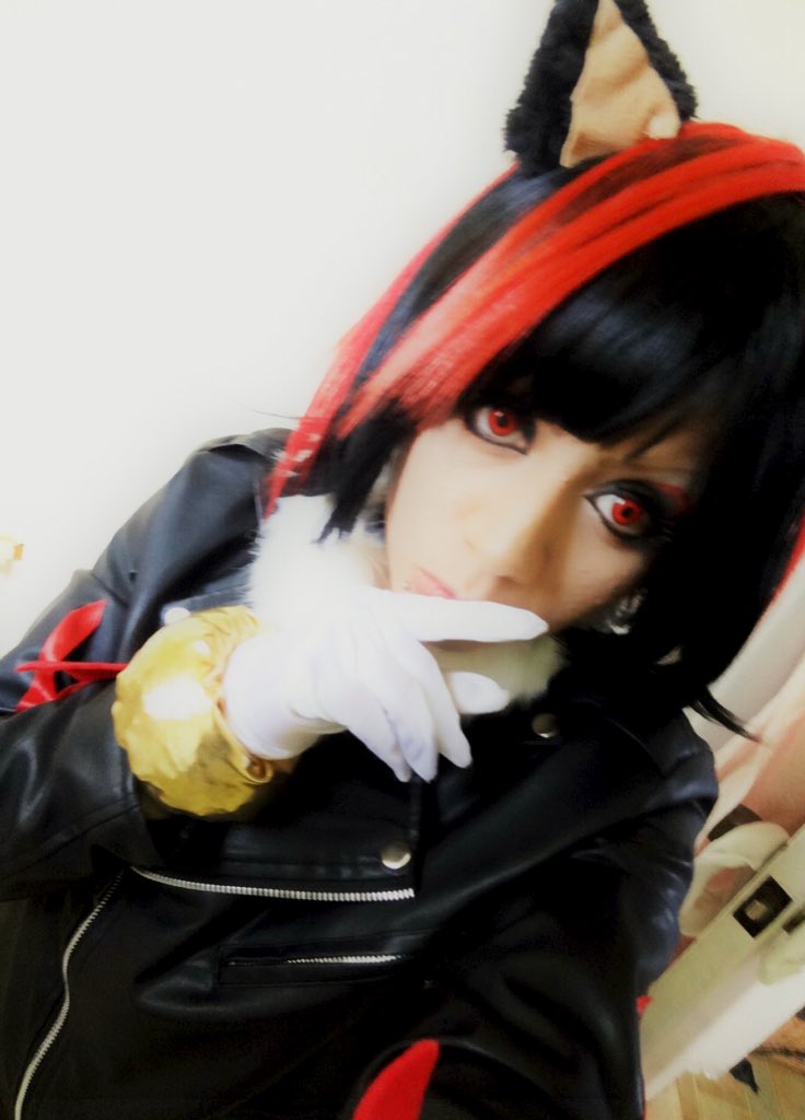 Human Shadow The Hedgehog Cosplay