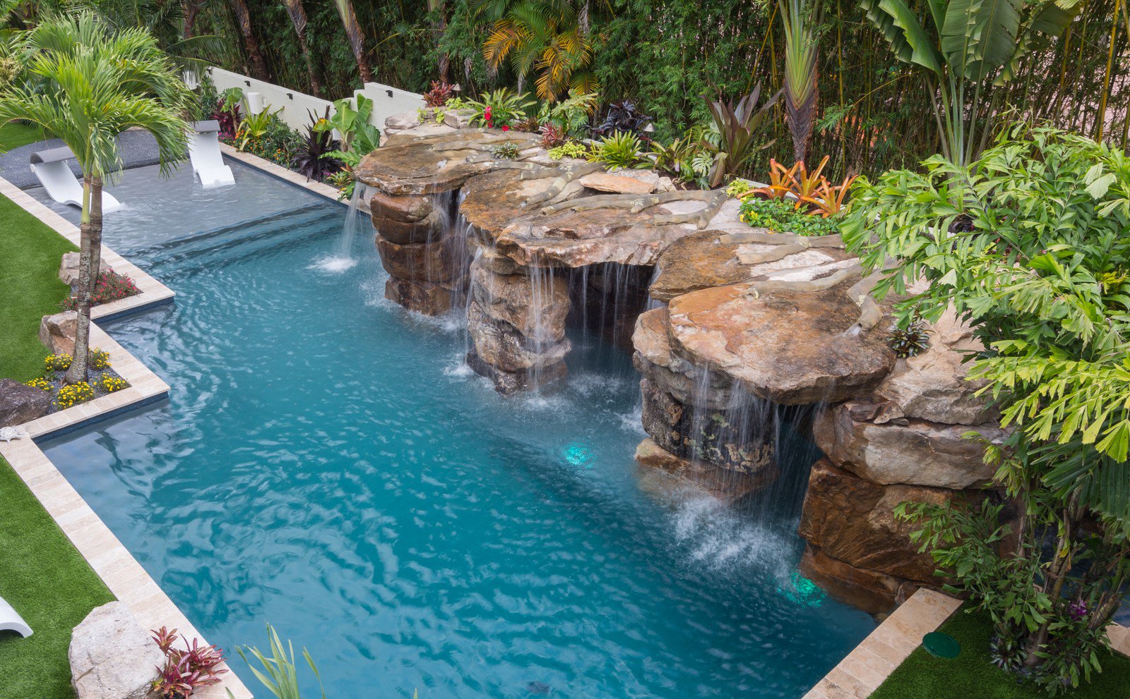 Grotto Custom Pool