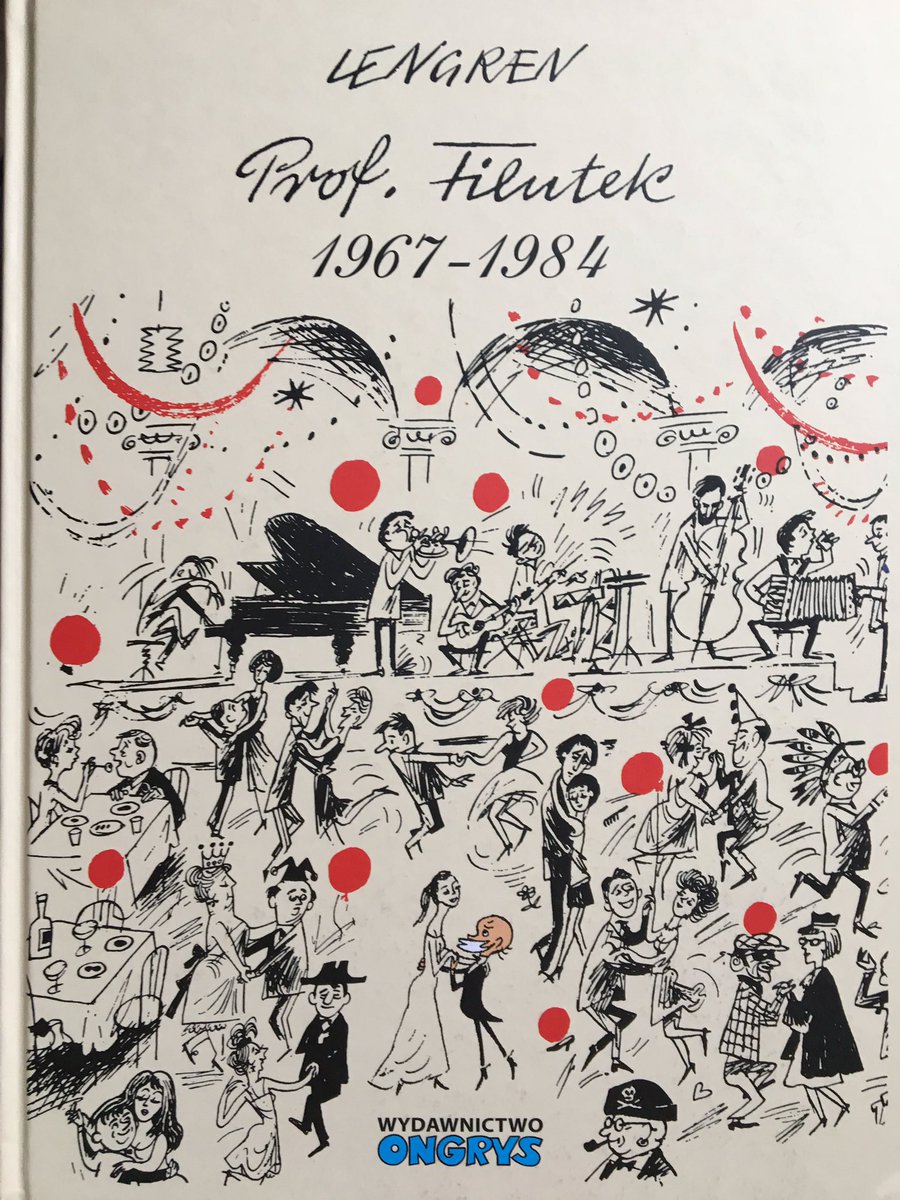 「Zbigniew Lengren (1919–2003), « Professor Filutek » 」Thomas Ragonの漫画