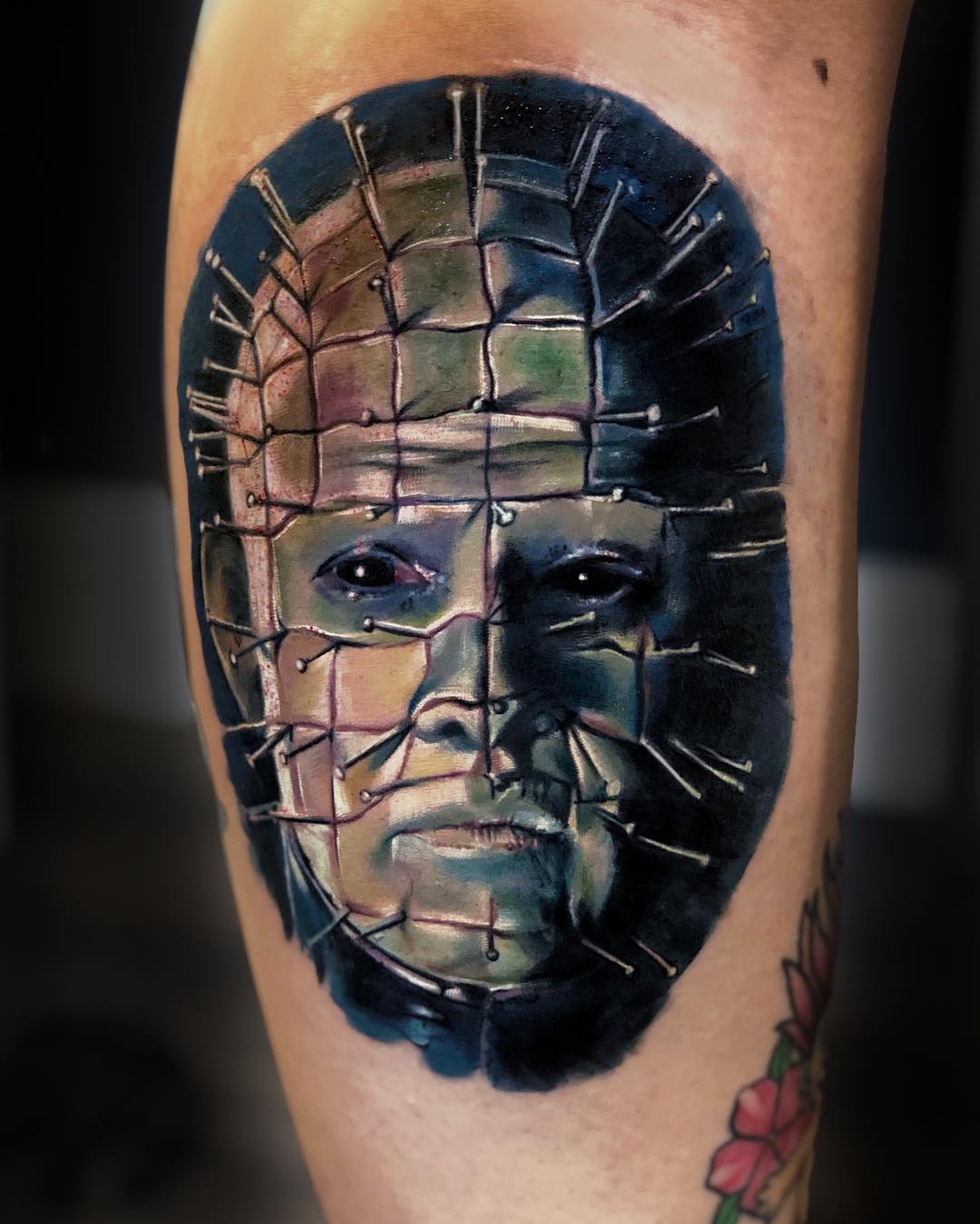 Pinhead tattoo - Bronctattooaus.com